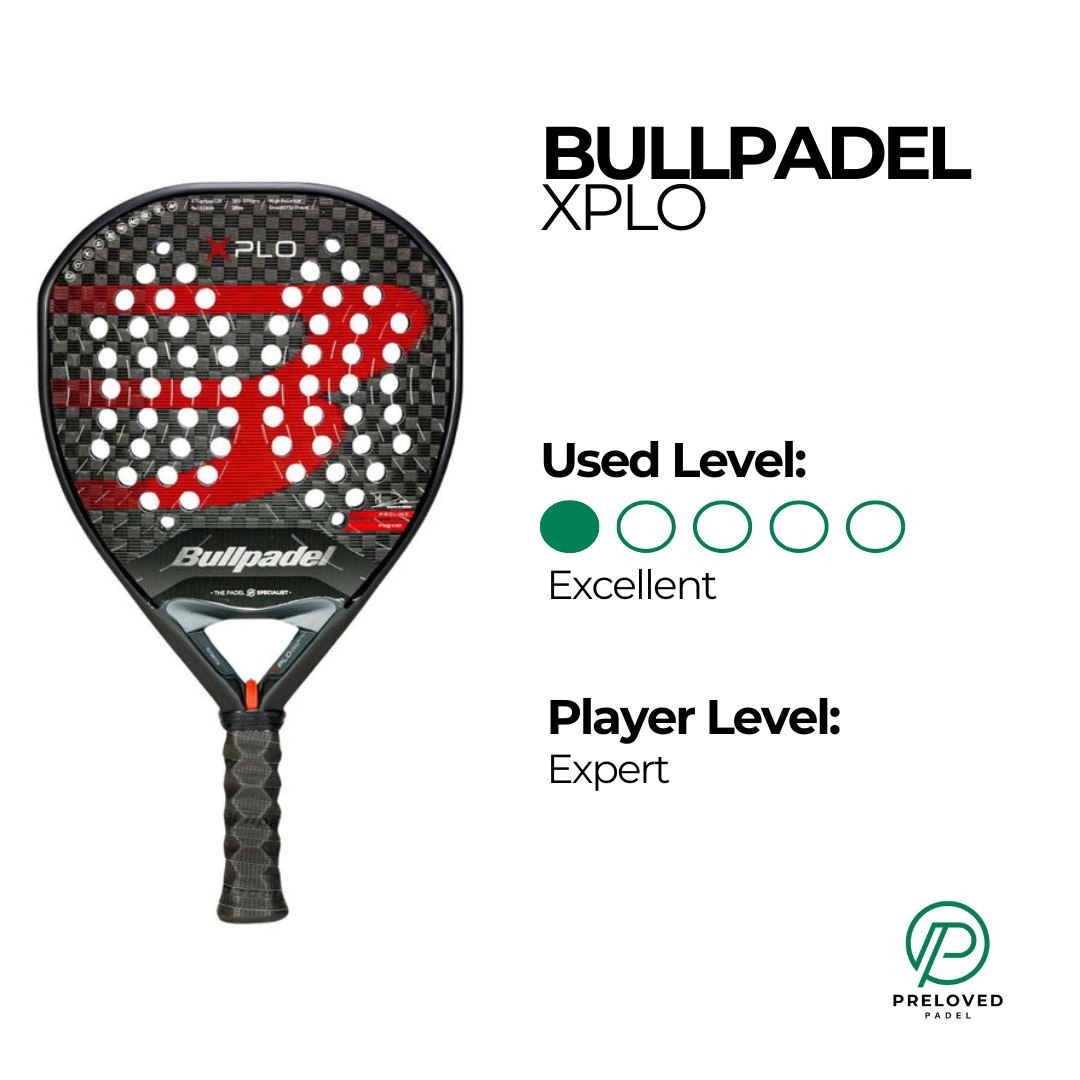 Bullpadel XPLO Padel Racket 2025 – Preloved Padel