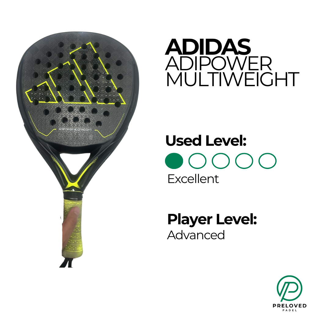 ADIDAS Adipower Multi-weight Padel Racket – Preloved Padel