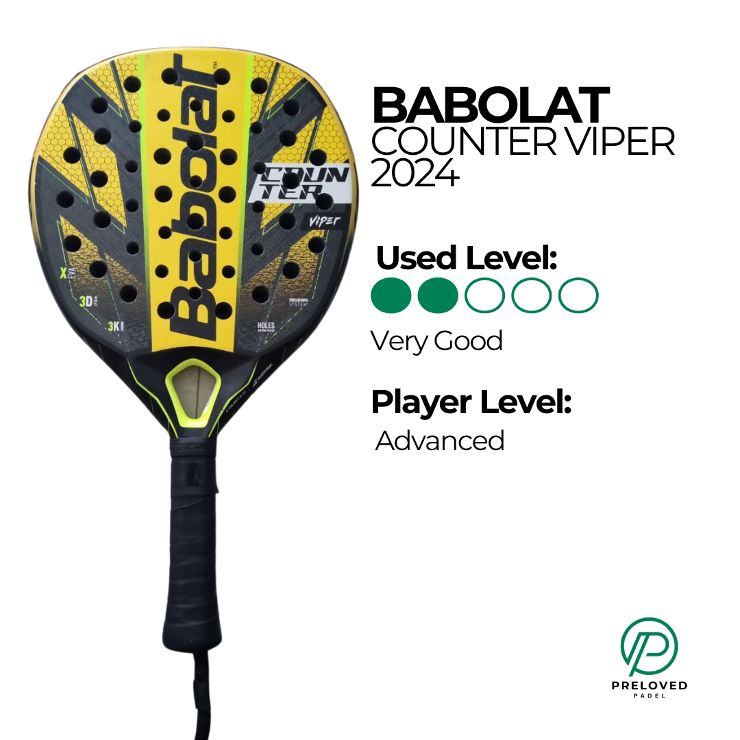 Babolat Counter Viper 2024 Padel Racket – Preloved Padel