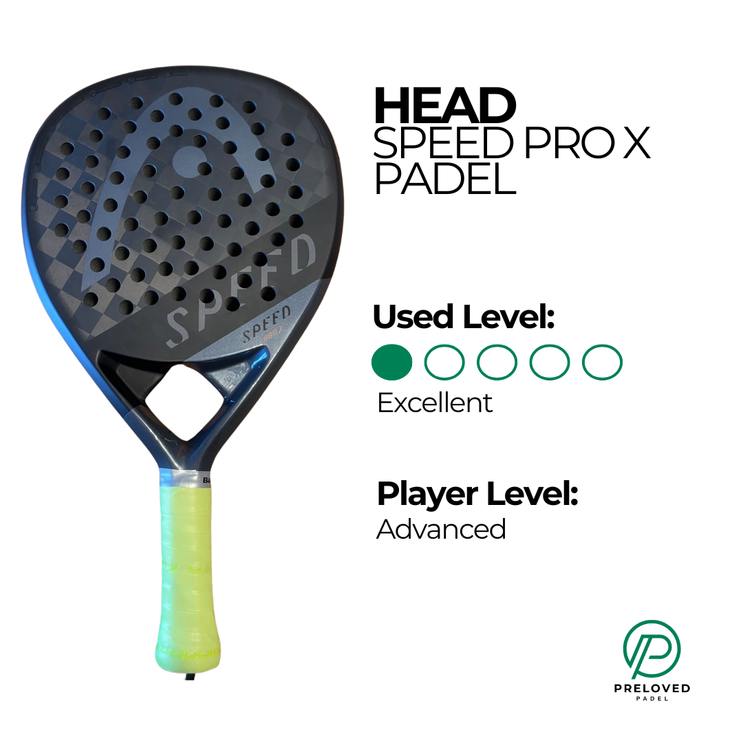 Head Speed Pro X Padel Racket – Preloved Padel