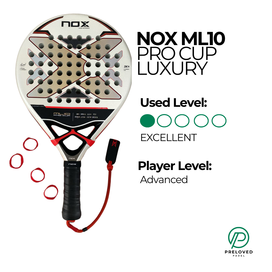 NOX ML10 Pro Cup Luxury Padel Racket – Preloved Padel