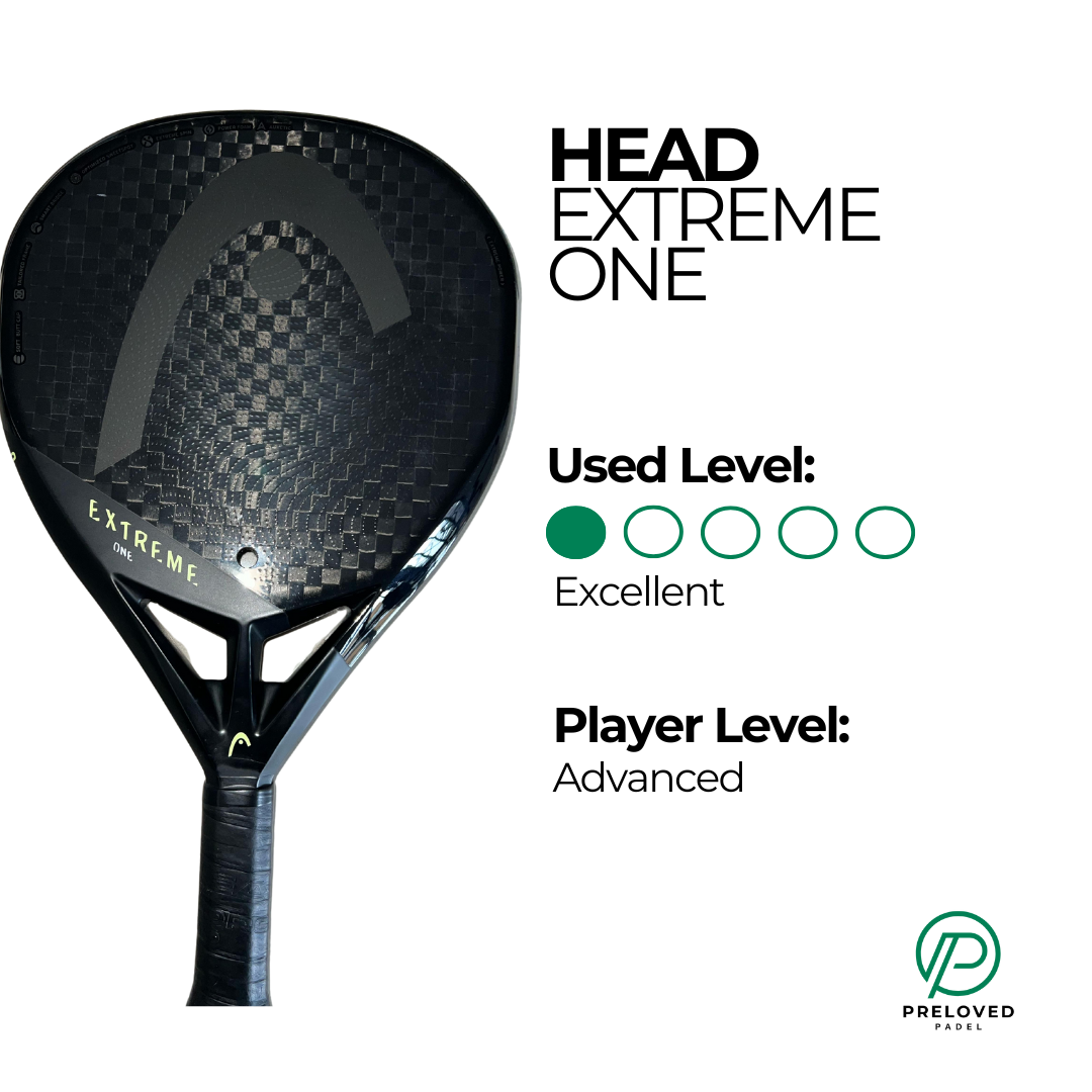 Head Extreme One Padel Racket – Preloved Padel