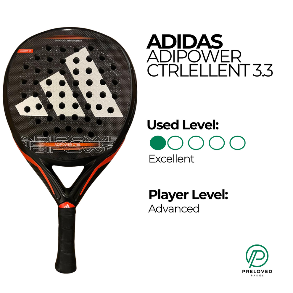 Adidas Adipower CTRL 3.3 – Preloved Padel