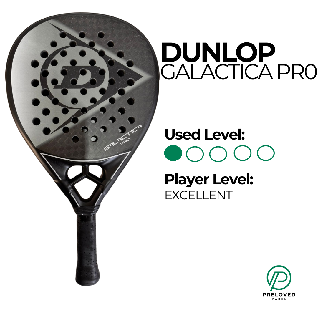 Dunlop Galactica Pro Padel Racket – Preloved Padel
