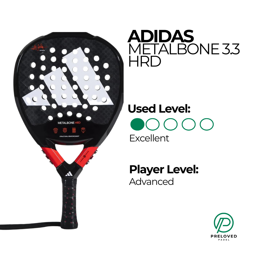 Adidas Metalbone 3.3 HRD – Preloved Padel